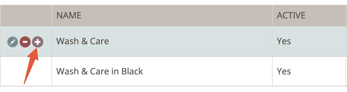 How to set up a Care Label Template