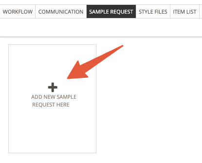 Create Sample Request