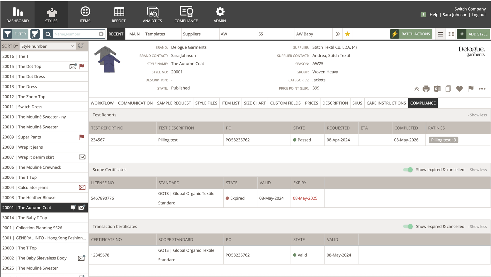 Compliance Module - Introduction