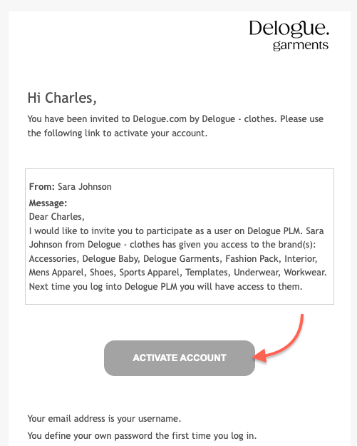 Supplier: How to log in