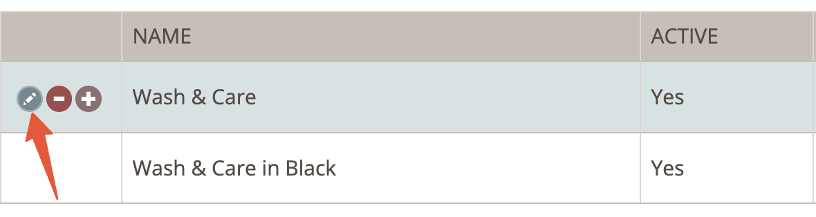 How to set up a Care Label Template