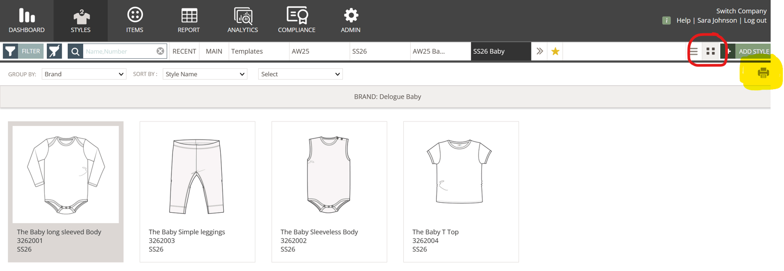 Print Colorway PDF print